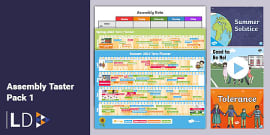 Manners Assembly Pack (teacher made)