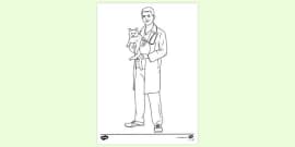 FREE! - Career Colouring Pages for Children - Colouring Sheets