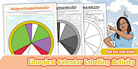 Liturgical Calendar Poster