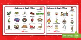 FREE! - How Is Christmas Celebrated In South Africa? | PowerPoint