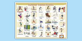 Paris Summer Games Word Search (teacher made) - Twinkl