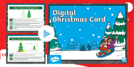 KS1 Digital Bee Poster (teacher made) - Twinkl