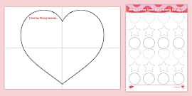 Why I Love My Library Activity Sheet (teacher made) - Twinkl