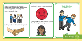 FREE! - Anti-Bullying Alliance: Bullying vs Banter Social Situation