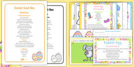 Easter Recipe Booklet | Fun Easter Food for Kids - Twinkl