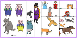 The Stew Stick Puppets (teacher made)