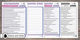 Eurovision Colouring Sheets (teacher made) - Twinkl