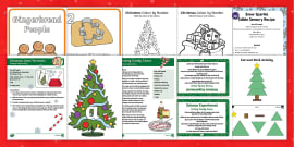 EYFS Christmas Resource Pack (Ages 2-3) (teacher made)