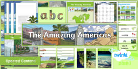 The Americas Unit Pack - Year 6 Geography | Primary Resource