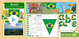 What is Brazil? | Facts for Kids | Twinkl - Twinkl