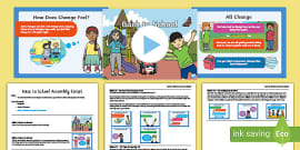 Welcome Back Assembly | Back-to-School PowerPoint