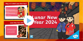 How Chinese New Year Is Celebrated Photo PowerPoint - Twinkl