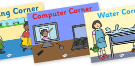 PE Classroom Area Sign (teacher made) - Twinkl