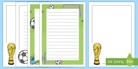 PE Page Borders (teacher made)