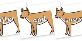 FREE! - Connectives flashcards (teacher made) - Twinkl