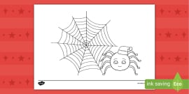 FREE! - Printable Colouring Page of Spiders Colouring | Colouring Sheets