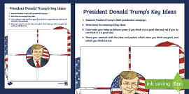 Who is Donald Trump? - Donald Trump Facts for Kids - Twinkl