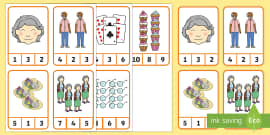Grandparents Day/Special Persons Day Bingo (teacher made)