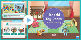 The Old Toy Room Story PowerPoint - Toys Topic EYFS - Twinkl
