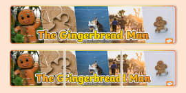 The Gingerbread Man Display Posters