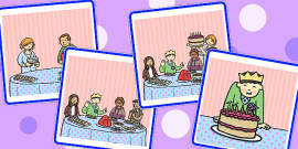 6 Step Sequencing: Making a Bed Sequencing Cards - Twinkl