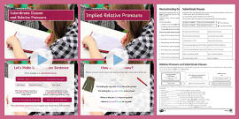 Embedded and Subordinate Clauses Poster | Beyond English