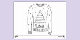 FREE! - Essendon Bombers Team Jumper Colouring | Colouring Sheets