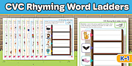 Kindergarten Read Across America Day Rhyming Worksheet