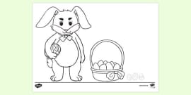 Easter Colouring Sheets- KS1- Teaching resource
