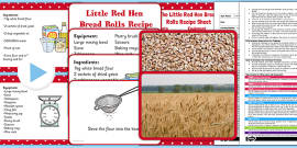 EYFS Making Bread Adult Input Plan and Resource Pack Twinkl