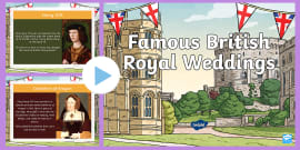 KS2 All about The Royal Wedding PowerPoint (teacher made)