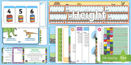 👉 Kids Height Chart NZ Resource | Measurement | Primary
