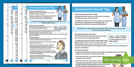 What Does a Nurse Do? Differentiated Reading Comprehension