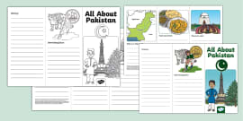KS2 Pakistan PowerPoint - Geography (Teacher-Made) - Twinkl