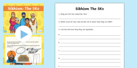 The 5 Ks (Sikhi) Posters (teacher made)