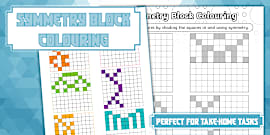 Symmetry Block Activity Sheet
