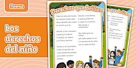 Frases para pancartas sobre los derechos del niño