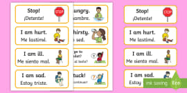Forces Word Cards (teacher made) - Twinkl