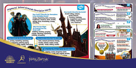 Harry Potter: Colouring Diagon Alley Worksheet: 7 -11