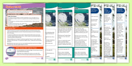 History of Australian Cyclones PowerPoint (teacher made)