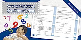 👉 Year 6 SATs Target Question Paper: Area, Perimeter & Volume