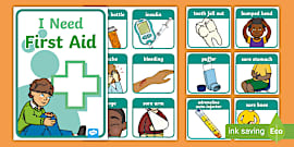 Foundation Phase-Display Posters: First Aid Response