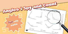 Right Angles Worksheet