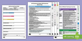 EYFS On-Entry Baseline Assessment Booklets Pack (New EYFS 2021)