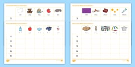 /p/ Medial Sound Snap Card Game (teacher made)