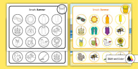 Editable Word Smash Mat (teacher made) - Twinkl