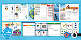 FREE! - FREE Canada Geography Lesson Plans Pack | Twinkl CA
