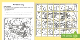 * NEW * World Book Day - Word Searches (teacher made)