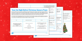 Twas the Night Before Christmas PowerPoint - Twinkl