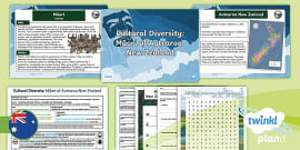 Year 6 HASS Geography Cultural Diversity Unit Pack - Twinkl